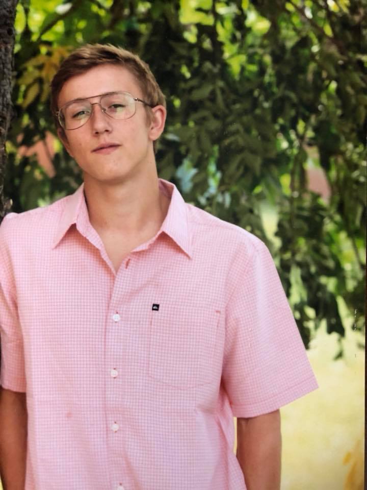 Ryan a chestful of memories - MISSING: RYAN SHTUKA