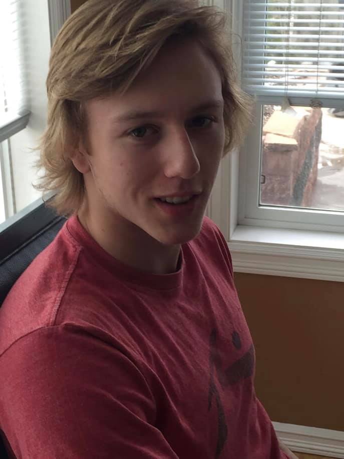 Ryan a chestful of memories - MISSING: RYAN SHTUKA