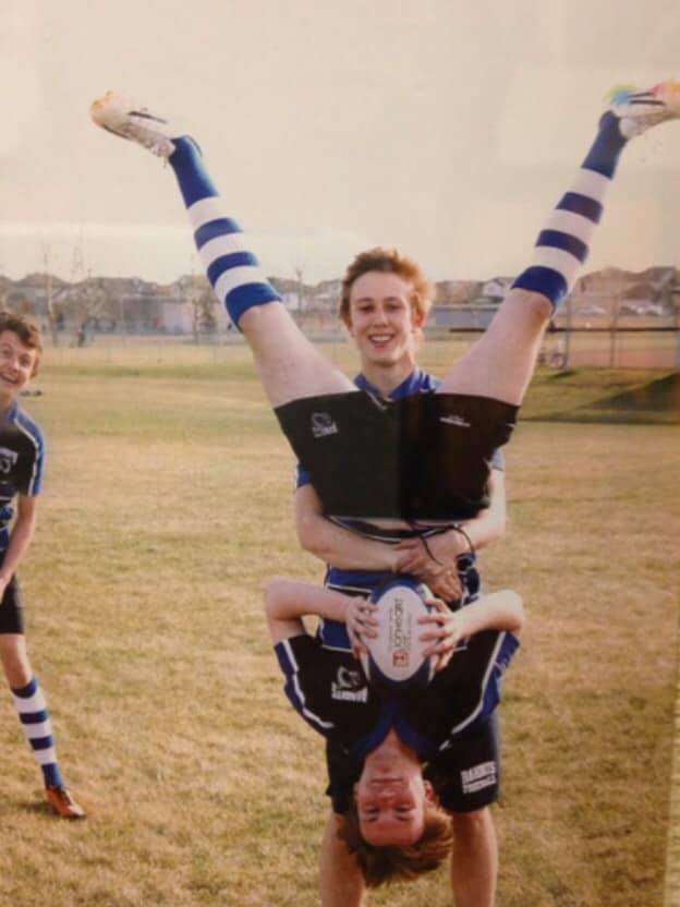 Ryan a chestful of memories - MISSING: RYAN SHTUKA